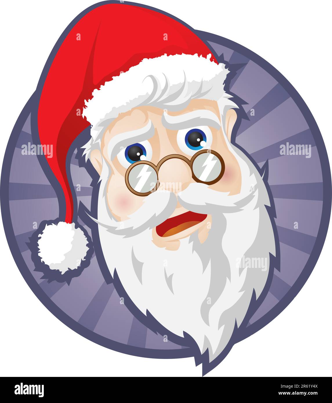 Claus head hi-res stock photography and images - Alamy