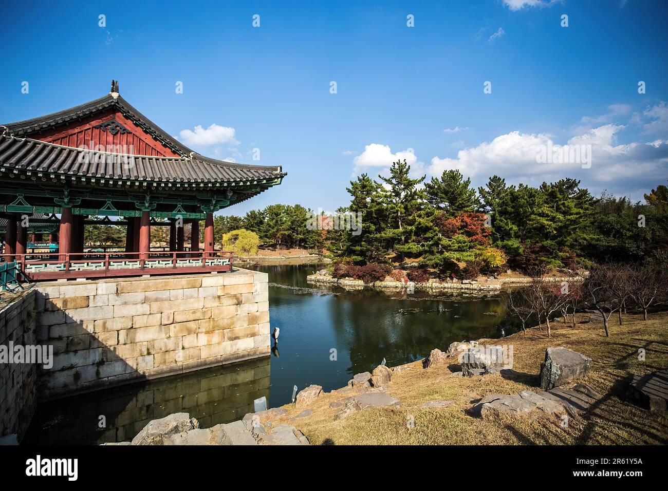 Silla architecture hi-res stock photography and images - Alamy