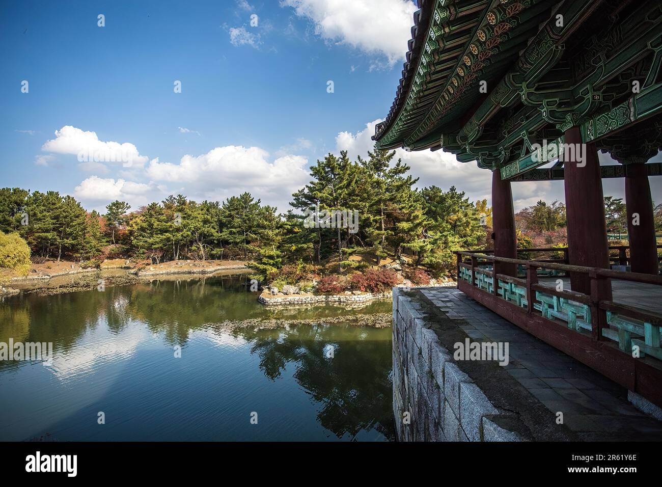 Silla architecture hi-res stock photography and images - Alamy