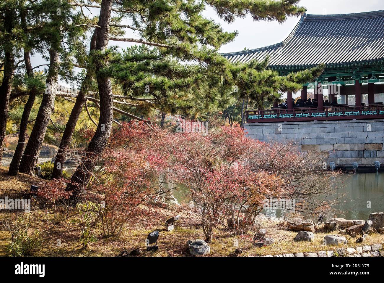 Korea pagoda silla hi-res stock photography and images - Alamy