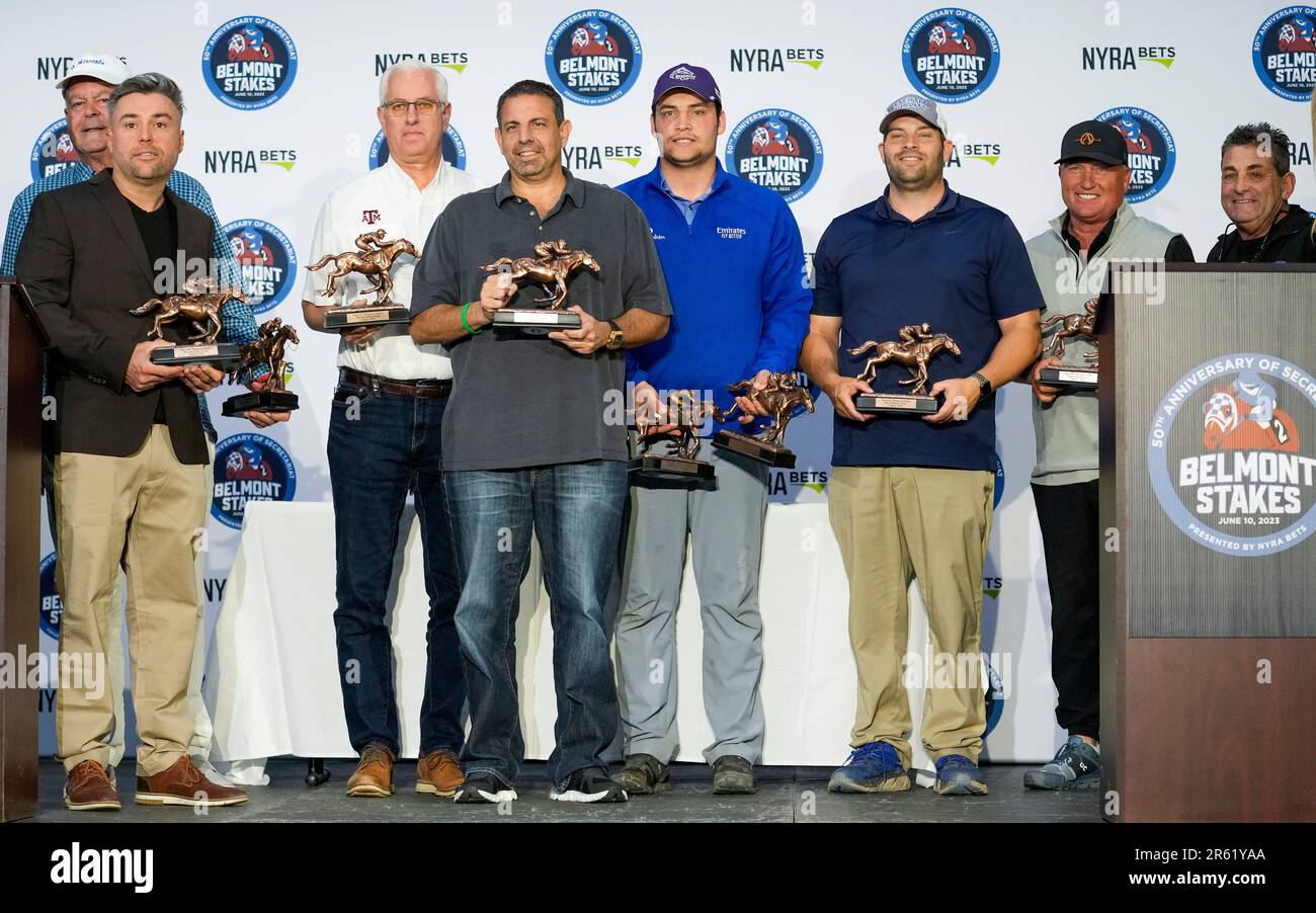 Eduardo Soto, representing entrant Il Miracolo, far left, Jon Ebbert ...
