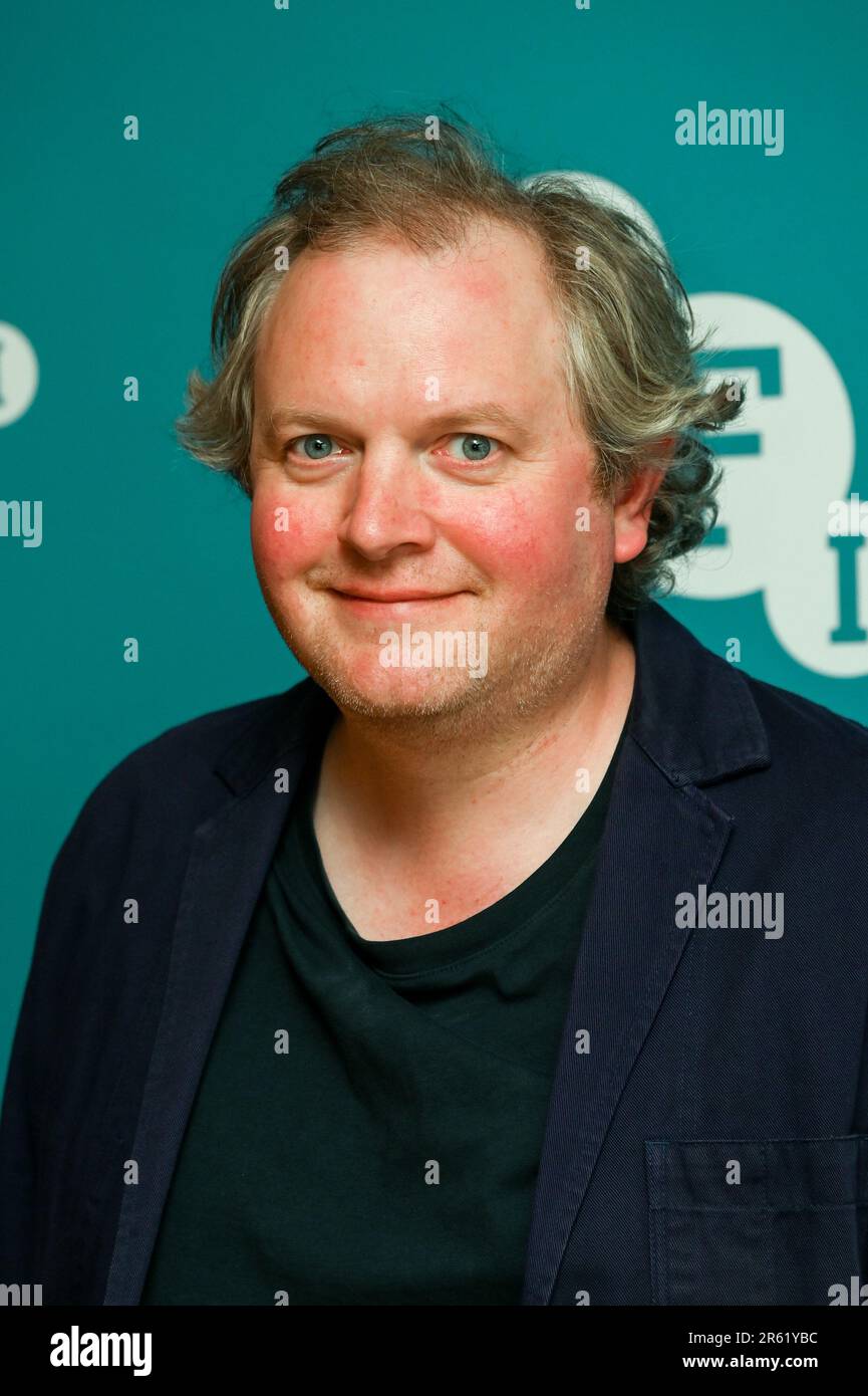 London, UK. June 6 2023. Miles Jupp attends The Full Monty - BFI talent ...