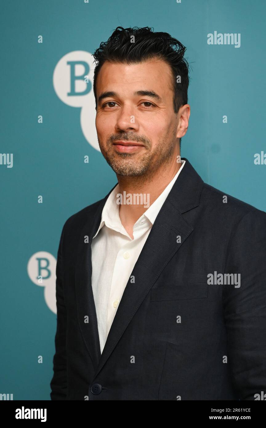 London, UK. June 6 2023. Phillip Rhys Chaudhary attends The Full Monty ...