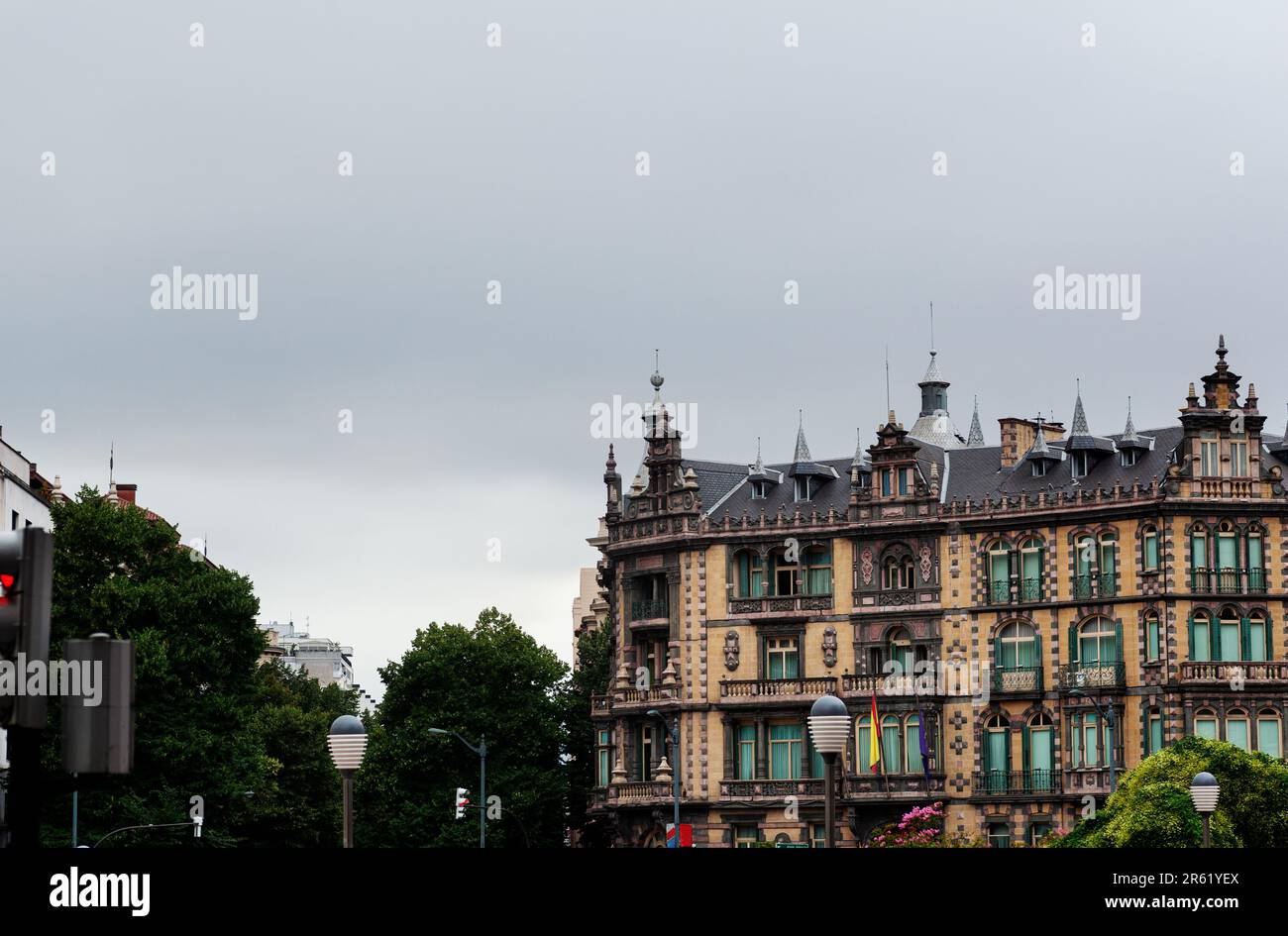 Palacio chavarri hi-res stock photography and images - Alamy