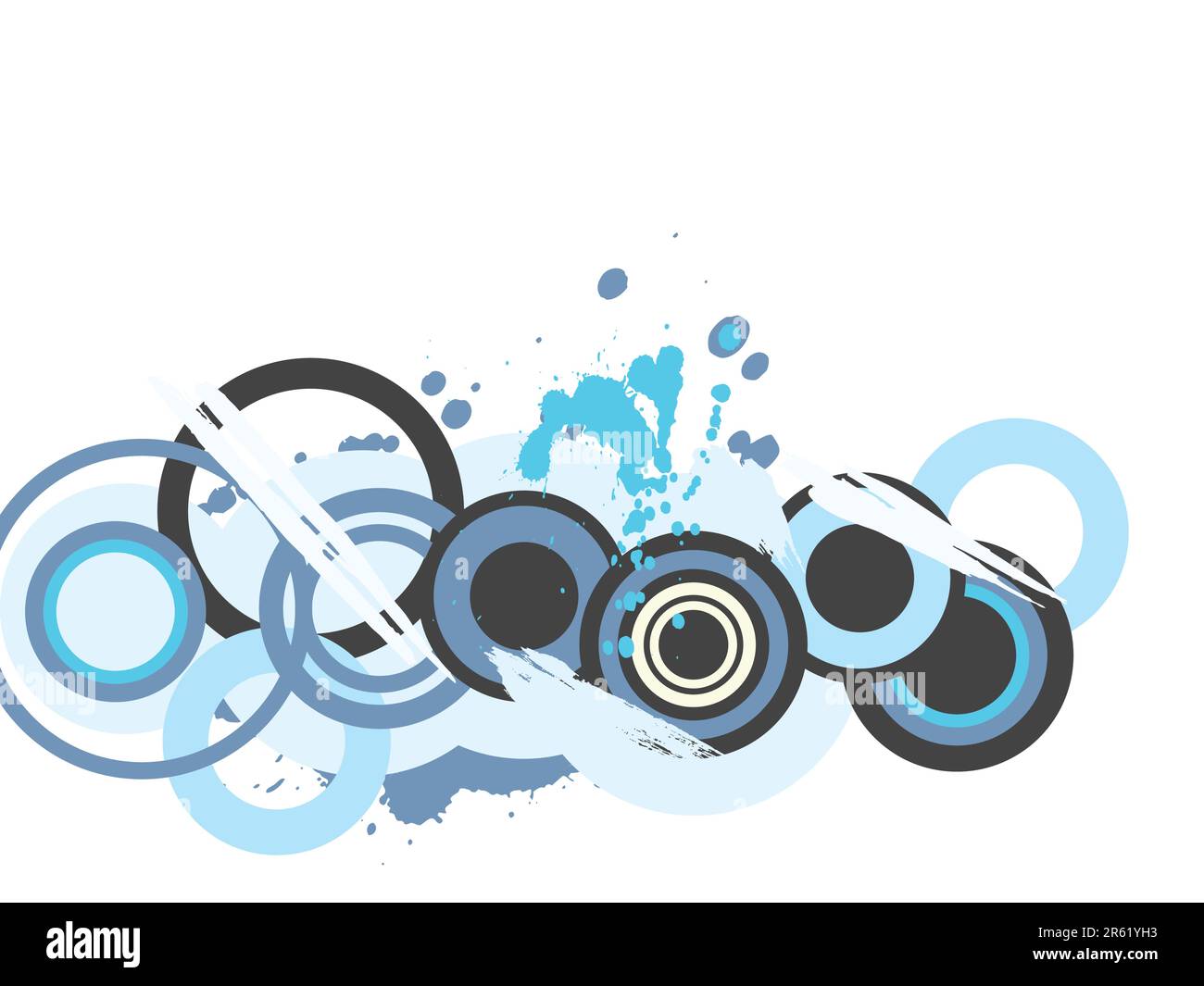 Retro background. More retro vectors in my portfolio Stock Vector Image ...