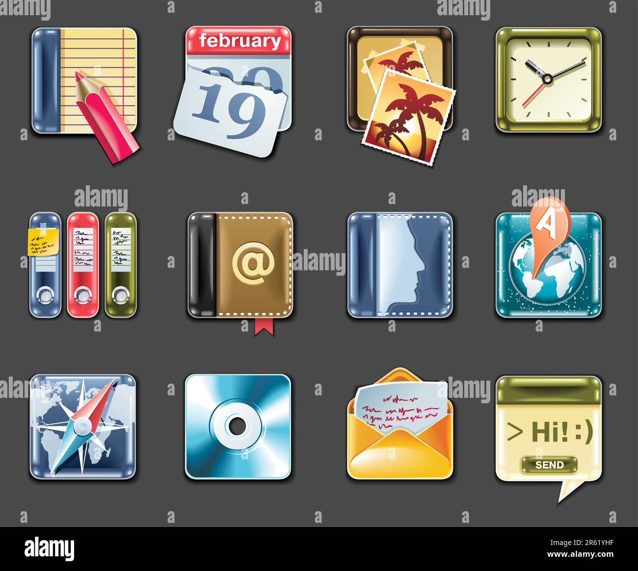 Universal time clock hi-res stock photography and images - Alamy