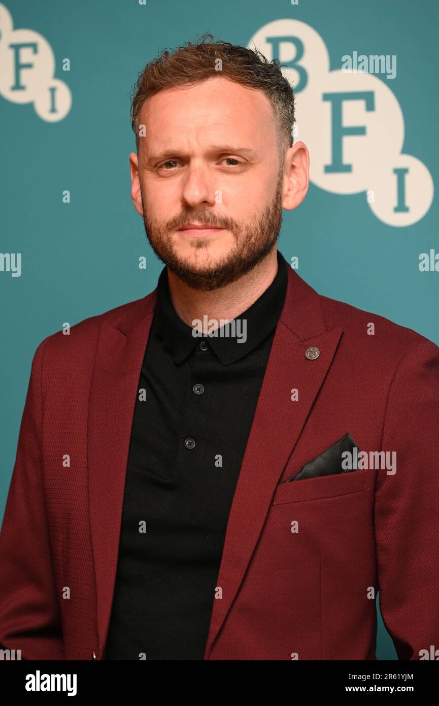 London, UK. June 6 2023. Wim Snape attends The Full Monty - BFI talent ...