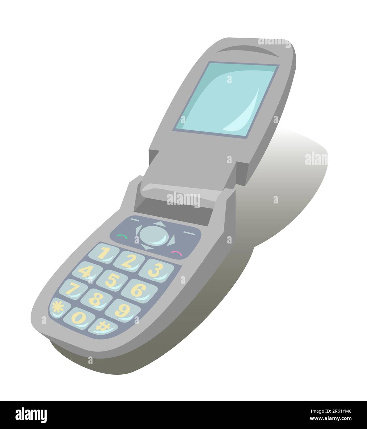 mobile phone illustration Stock Vector Image & Art - Alamy