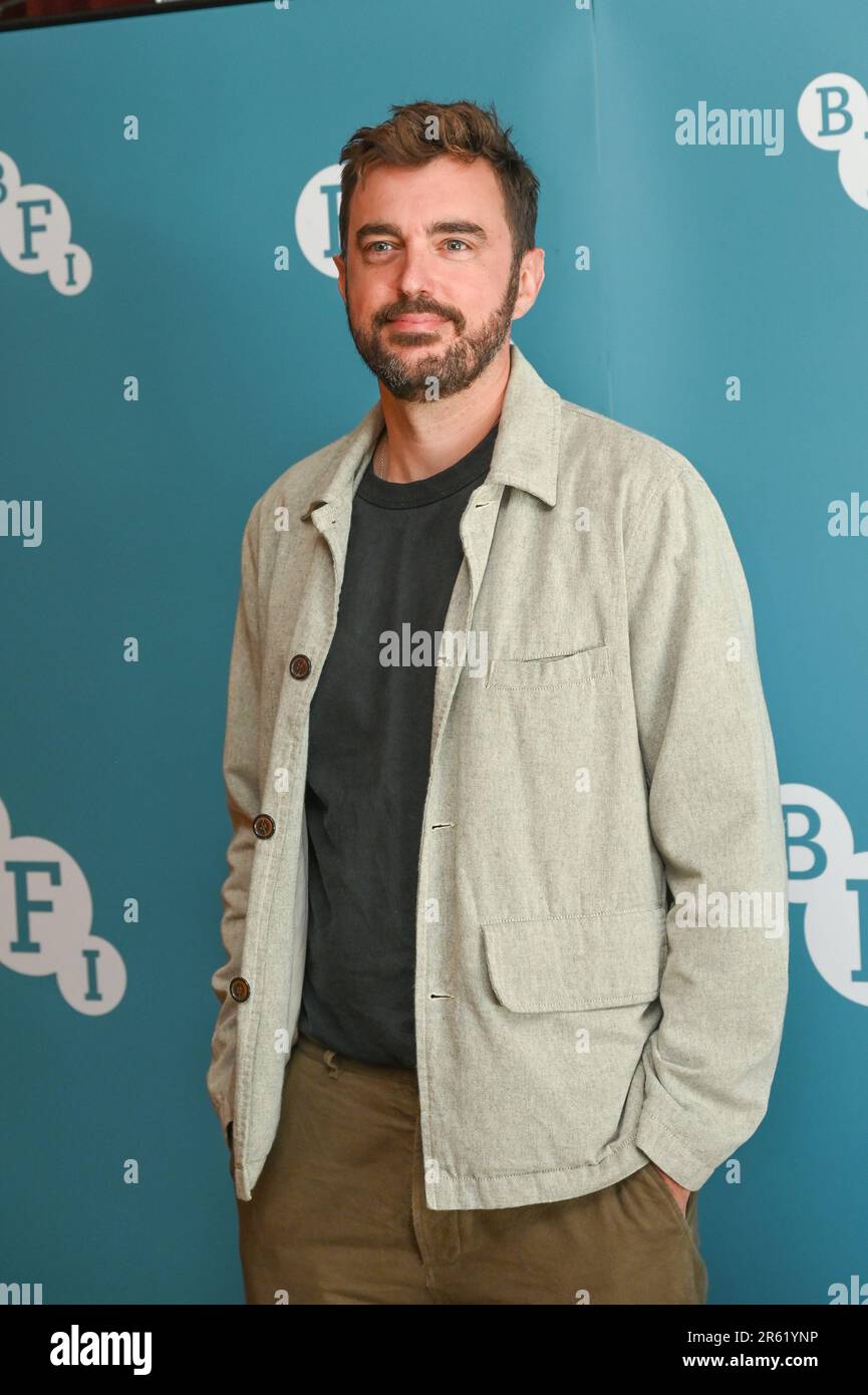 London, UK. June 6 2023. Andrew Chaplin attends The Full Monty - BFI ...
