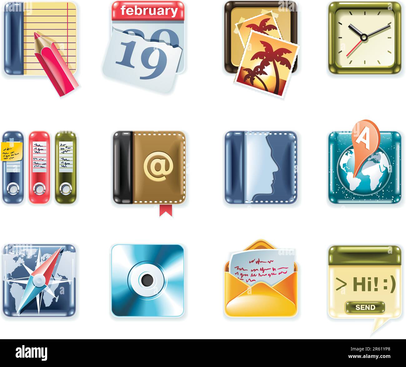 Universal time clock hi-res stock photography and images - Alamy