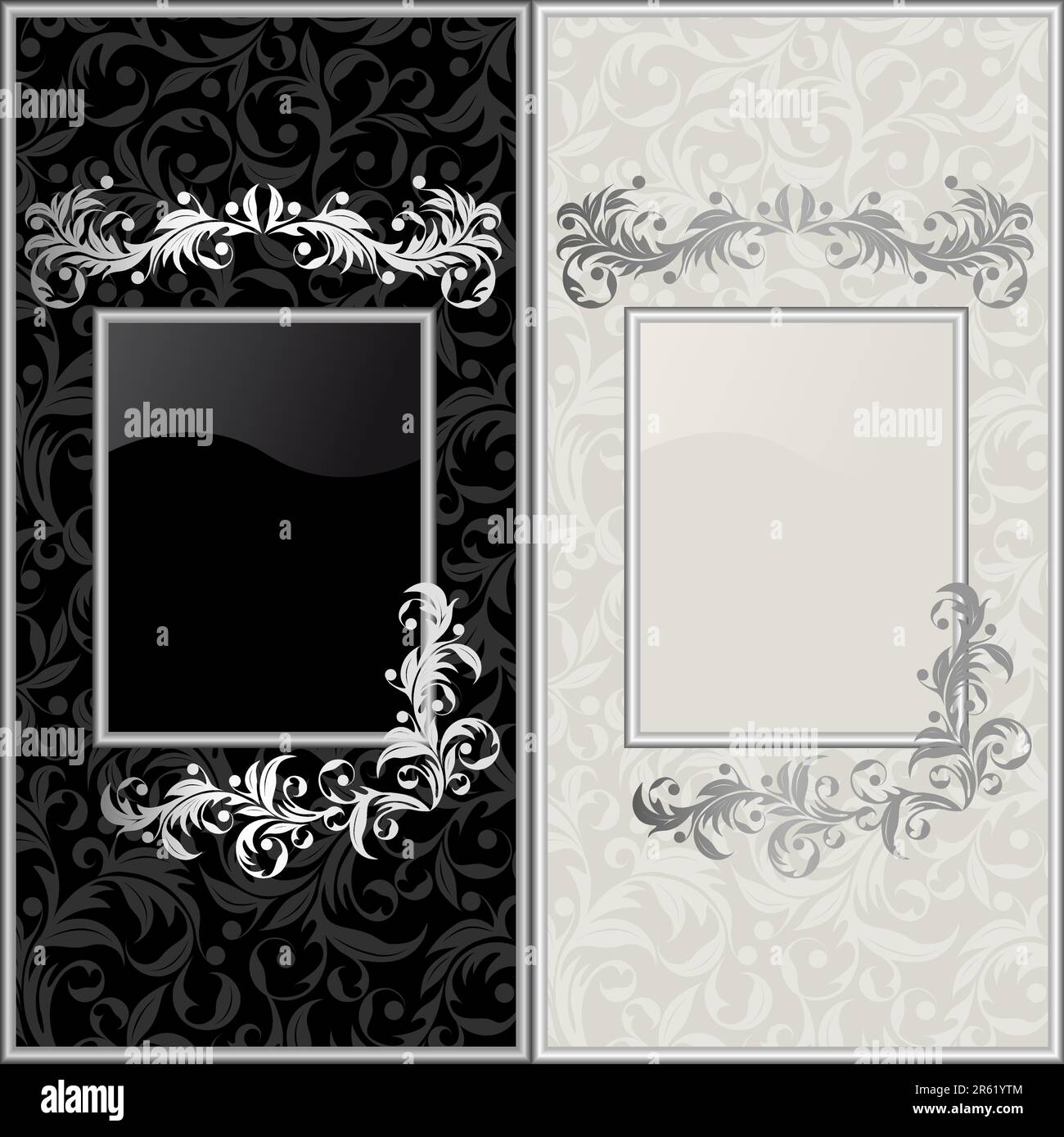 Black and gray design backgrounds Stock Vector Image & Art - Alamy