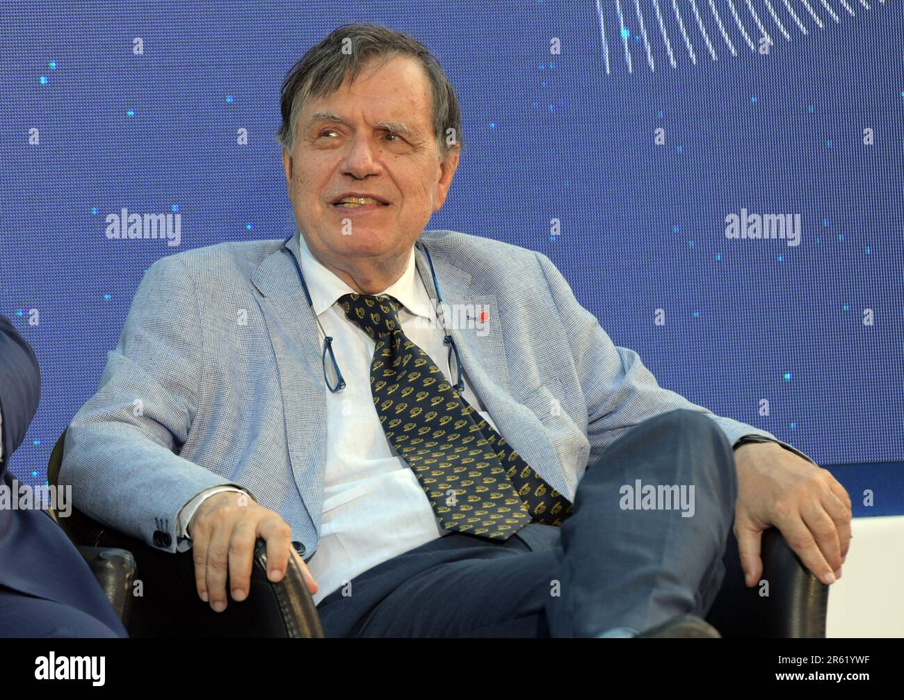 Rome, Italy. 06th June, 2023. The Nobel Prize for Physics Giorgio ...