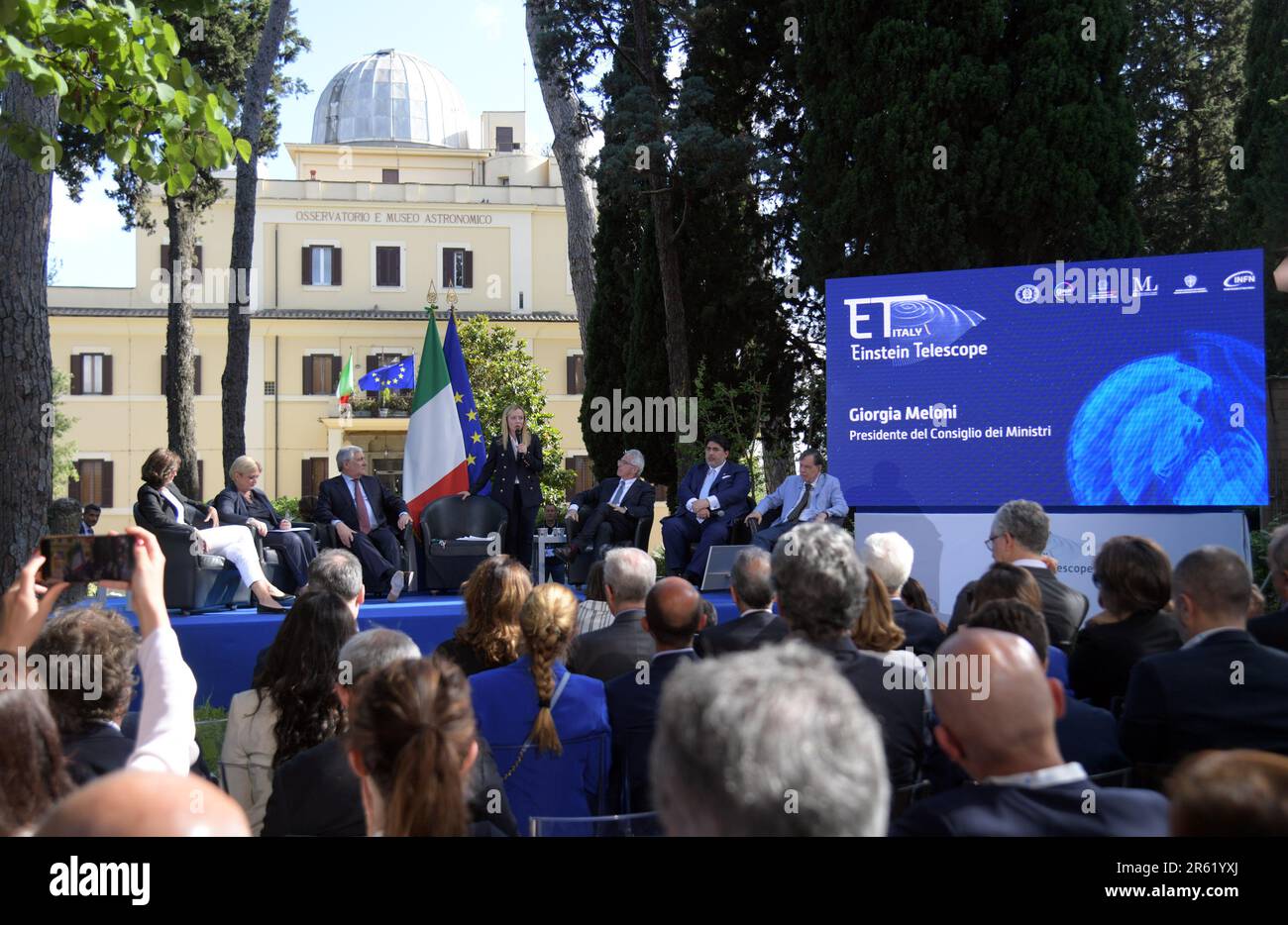 Monte mario rome italy hi-res stock photography and images - Alamy