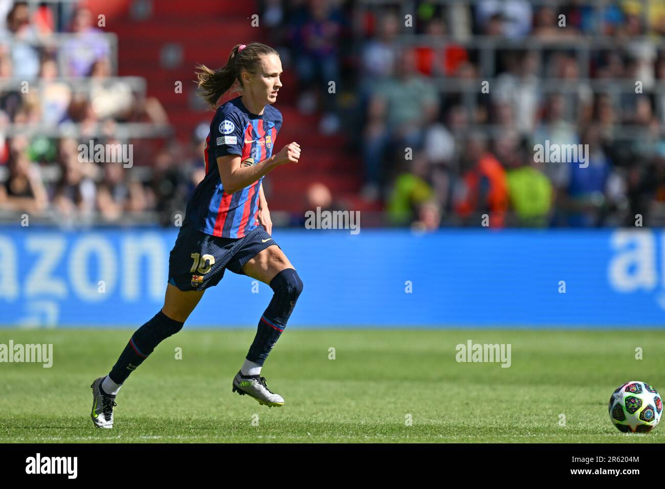 Eindhoven, The Netherlands. 03rd June, 2023. Caroline Graham Hansen of ...