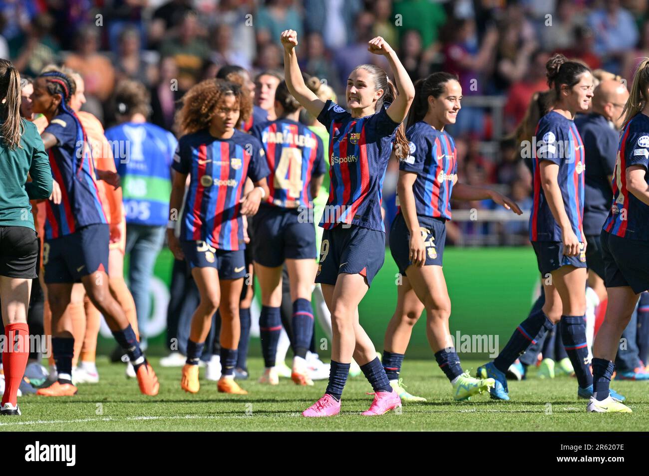 Eindhoven, The Netherlands. 03rd June, 2023. Bruna Vilamala of ...