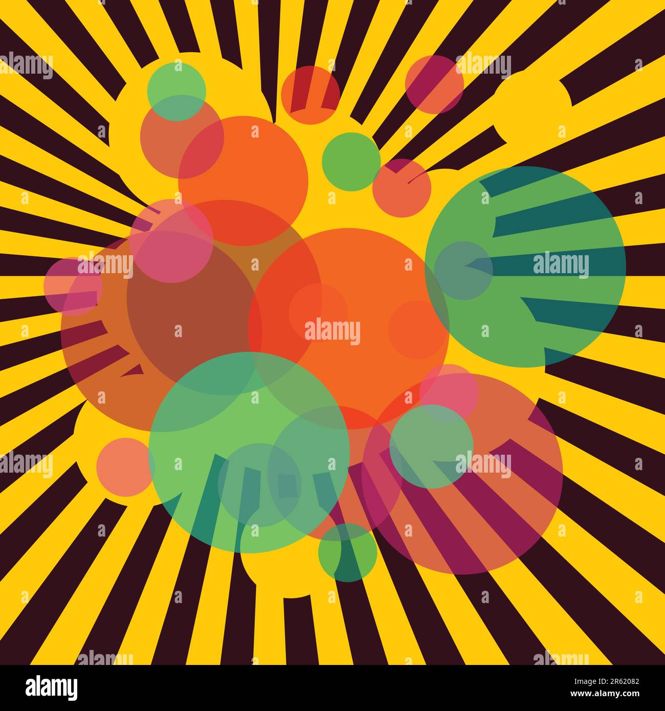 Burst shape Stock Vector Images - Alamy