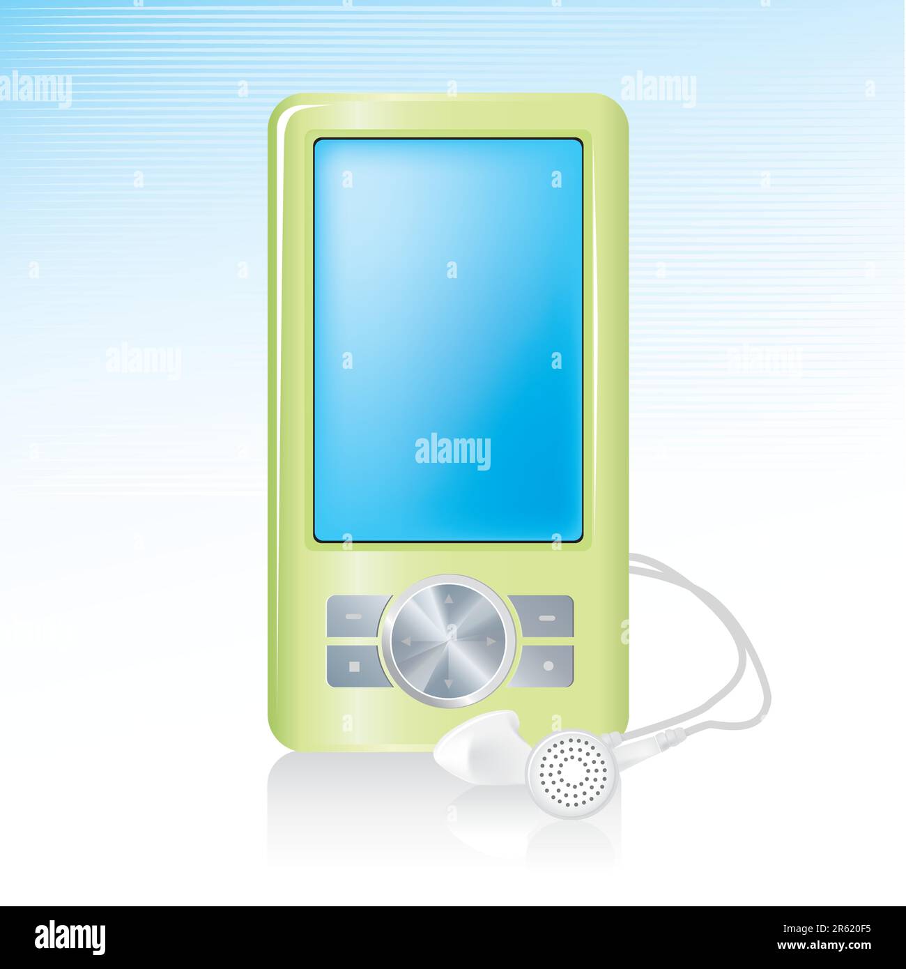 Mp3 player generic Stock Vector Images - Alamy