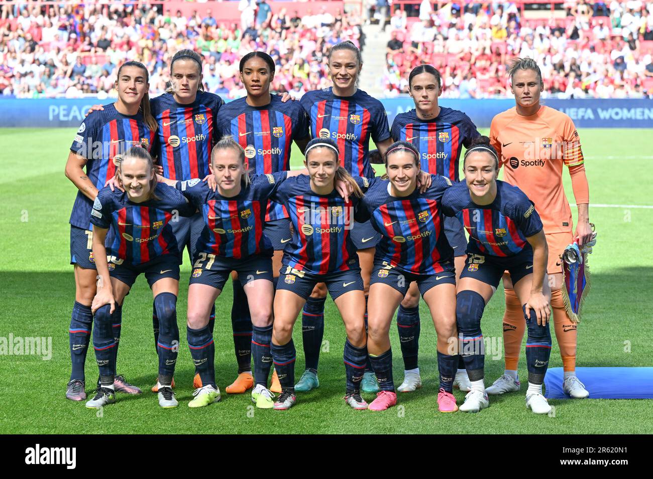 Barcelona Soccer Team Girls Barcelona Women Win 20th Straight Game