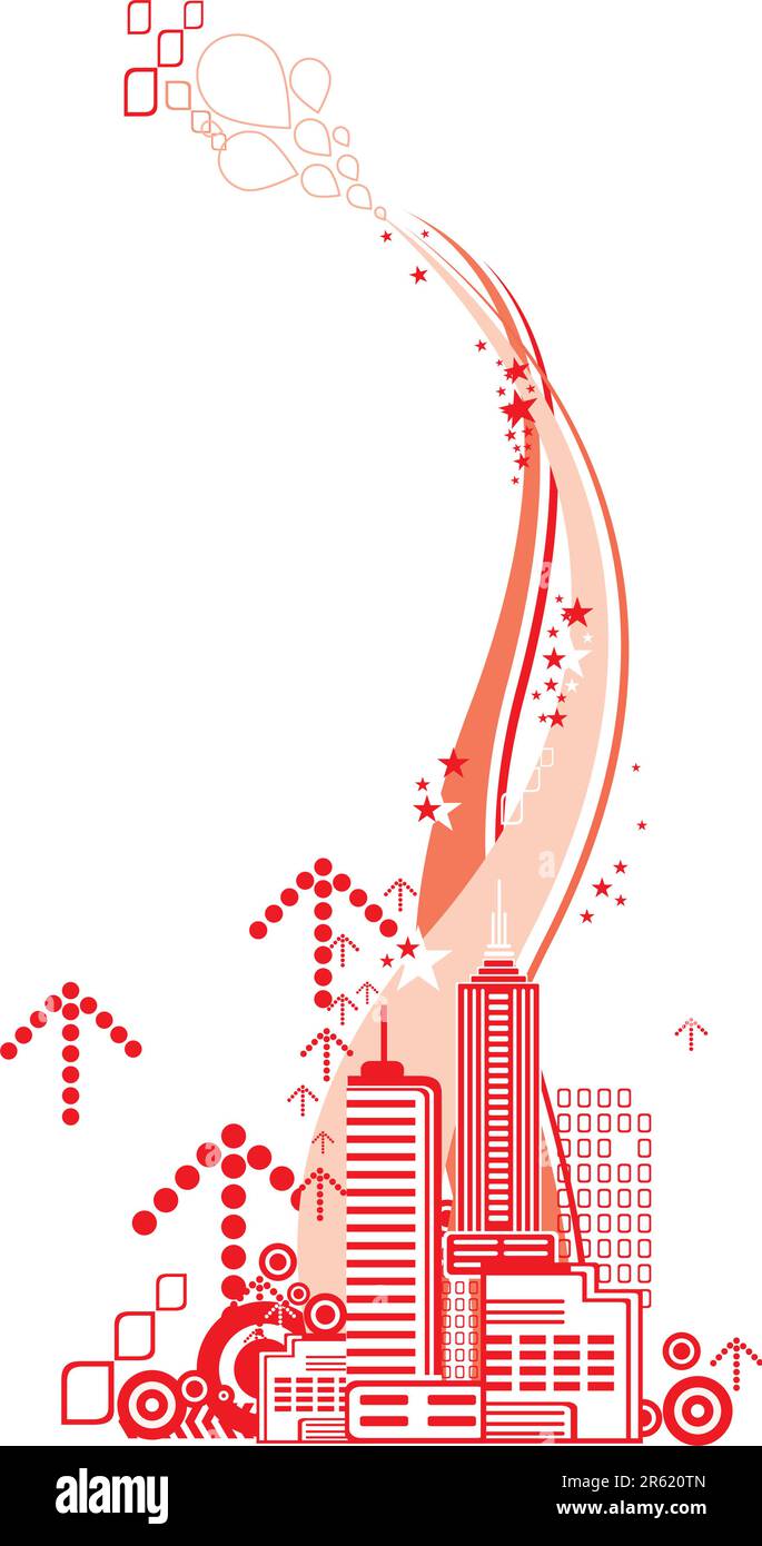 Colorful city pattern design background.vector illustration Stock ...