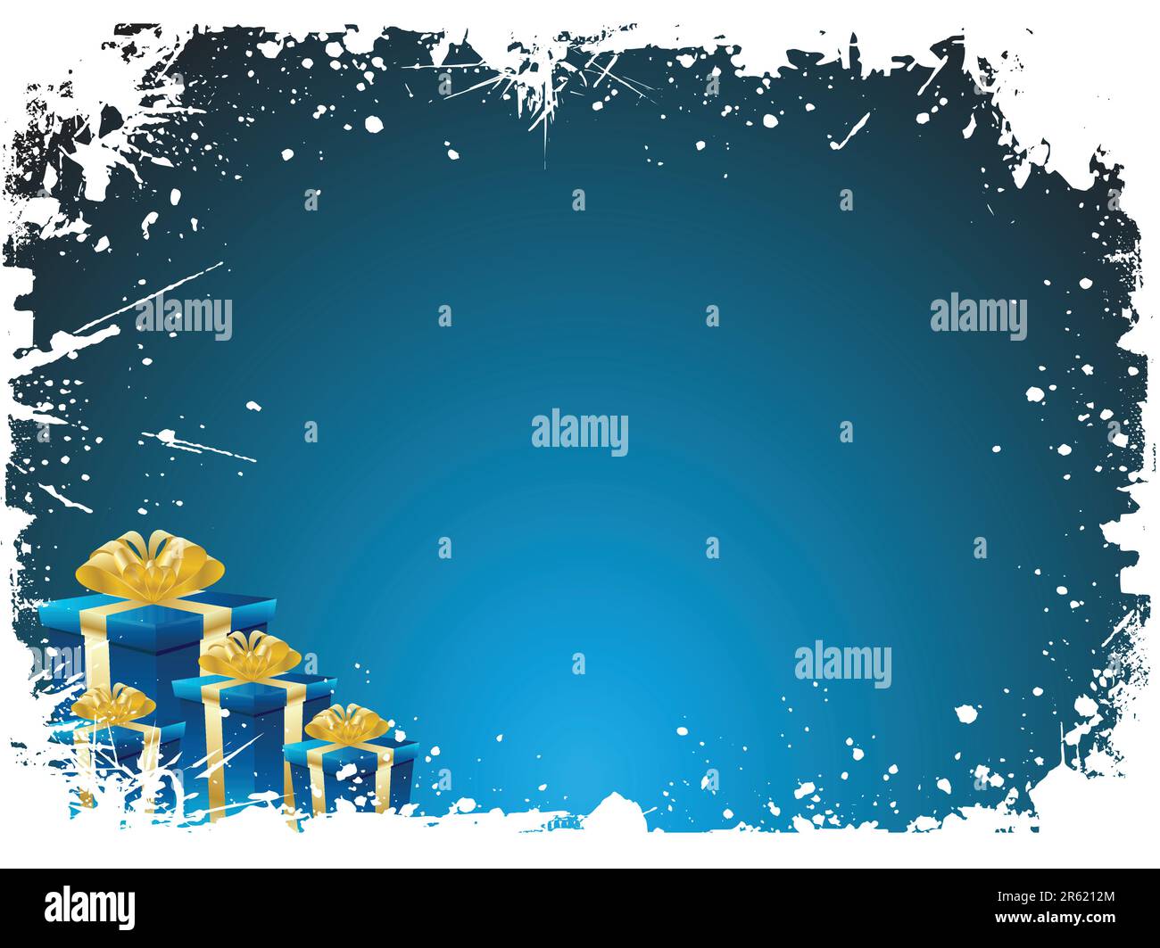 Starry grunge background Stock Vector Images - Alamy