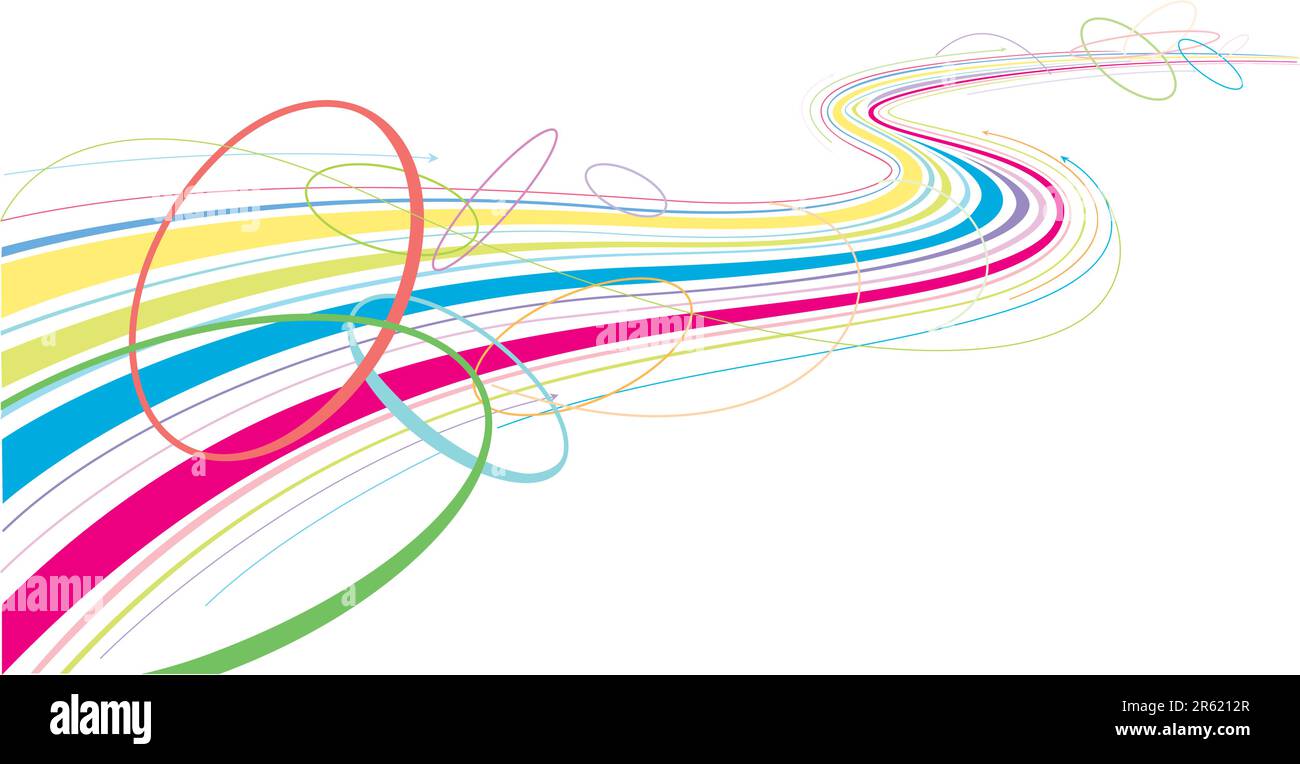 Decorative lines Stock Vector Images - Alamy