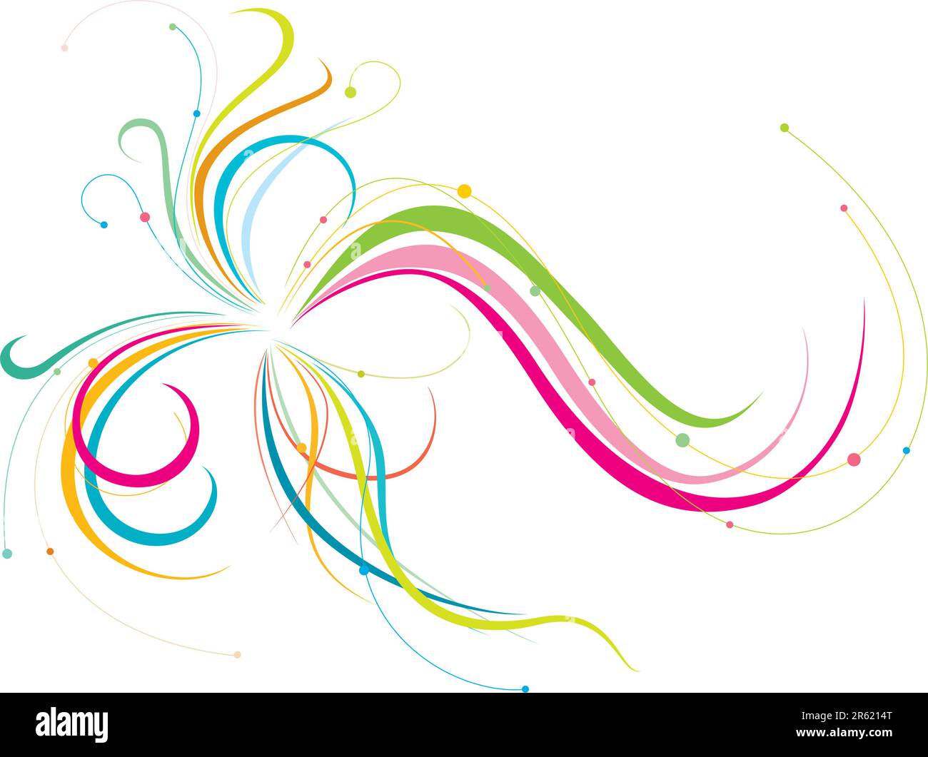 Flowing line pattern hi-res stock photography and images - Alamy