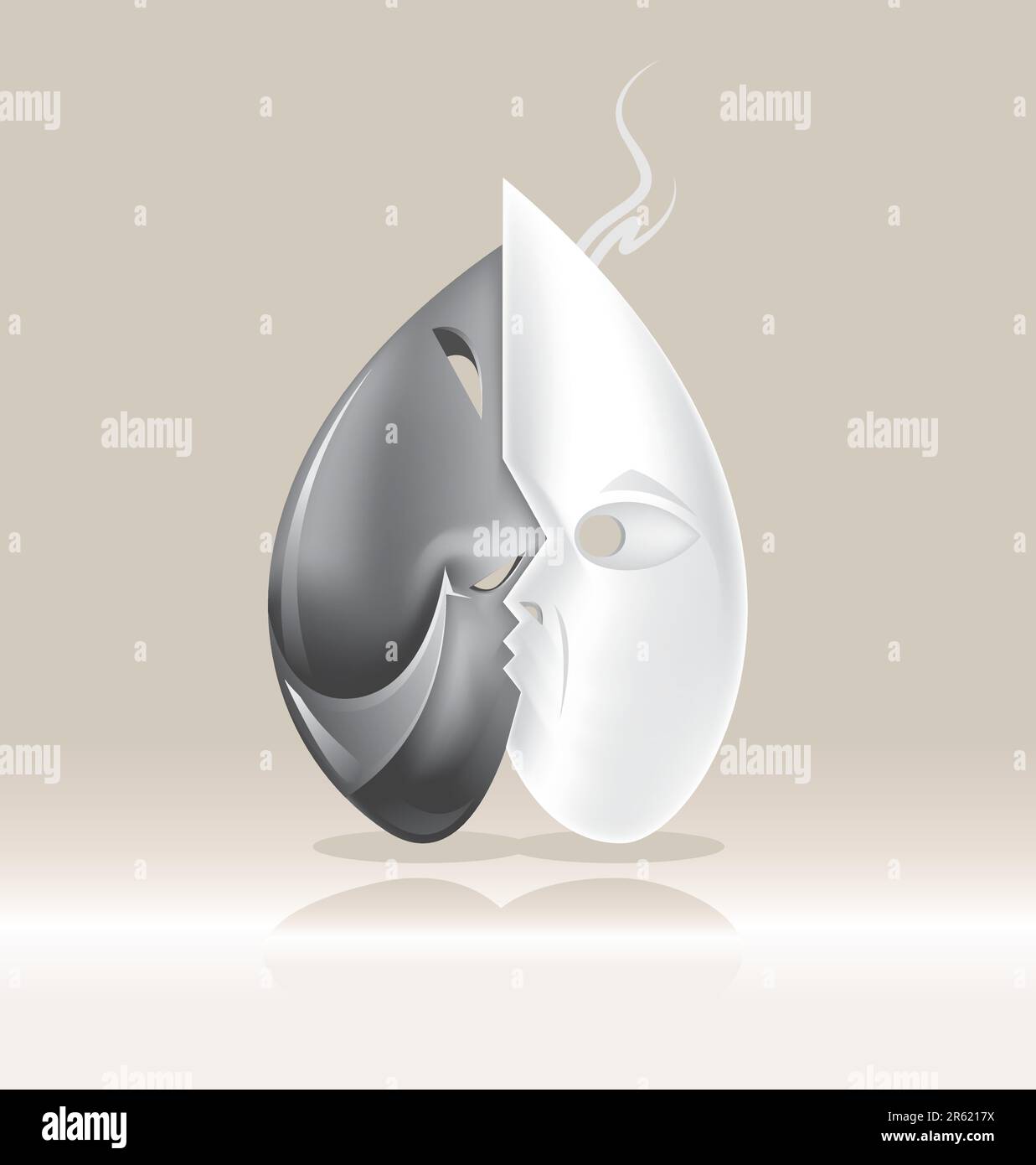 Sculpted ceramic Stock Vector Images - Alamy