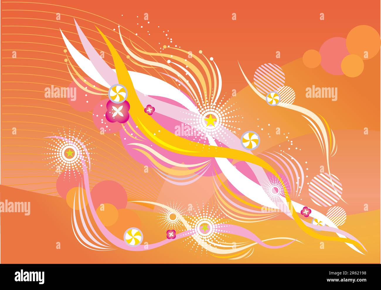 Funky elements pattern design background Stock Vector Image & Art - Alamy