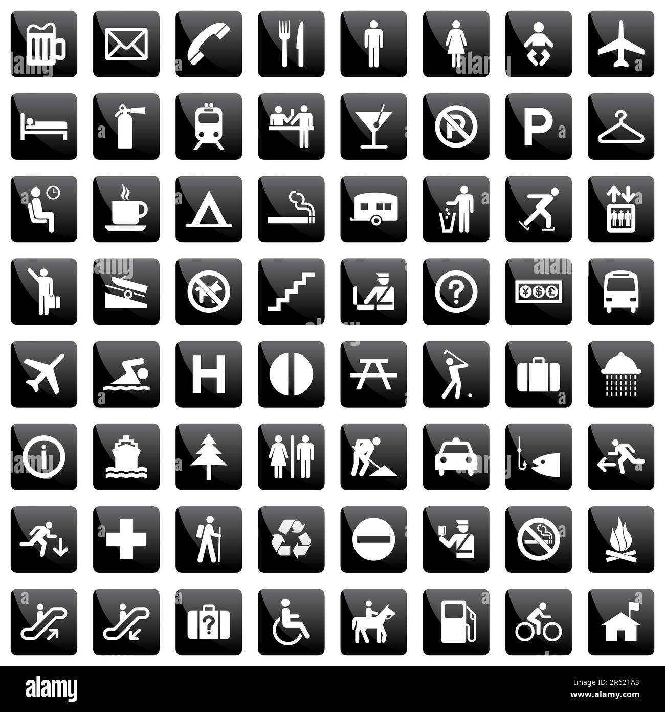 Elevator pictogram Stock Vector Images - Alamy