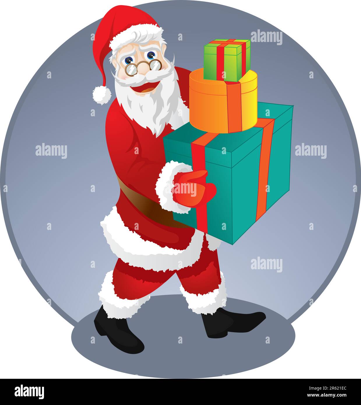 Pack present Stock Vector Images - Alamy