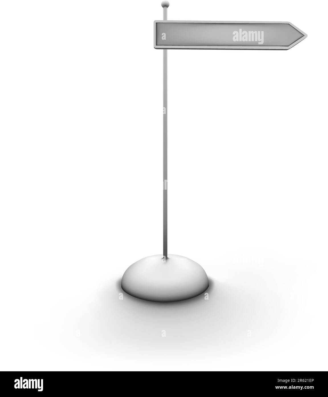 534 Vector illustration of arrowed direction sign. You can easily ...