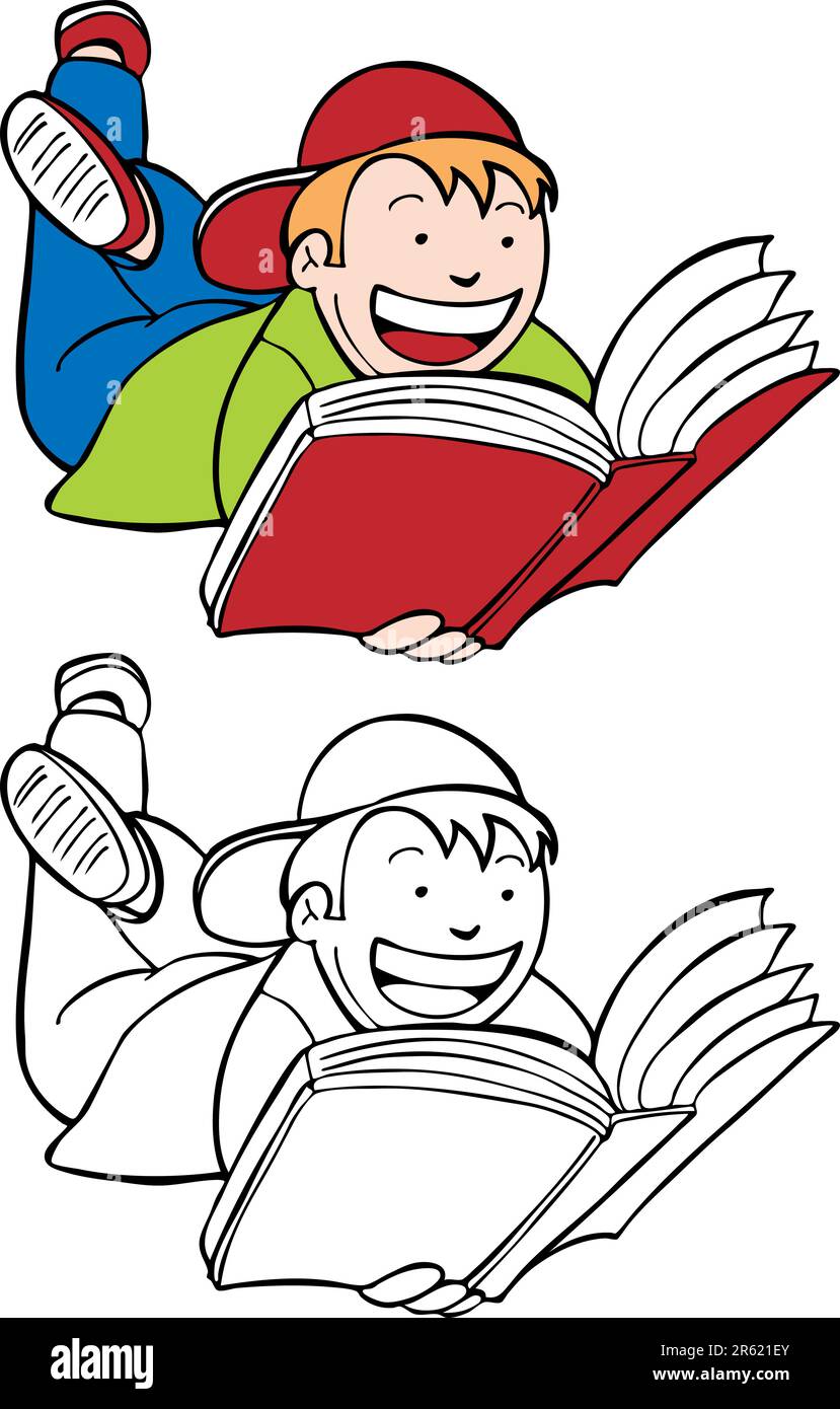 Reading Is Fun Clip Art
