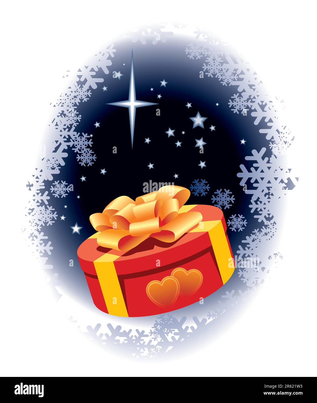 Box winter Cut Out Stock Images & Pictures - Alamy