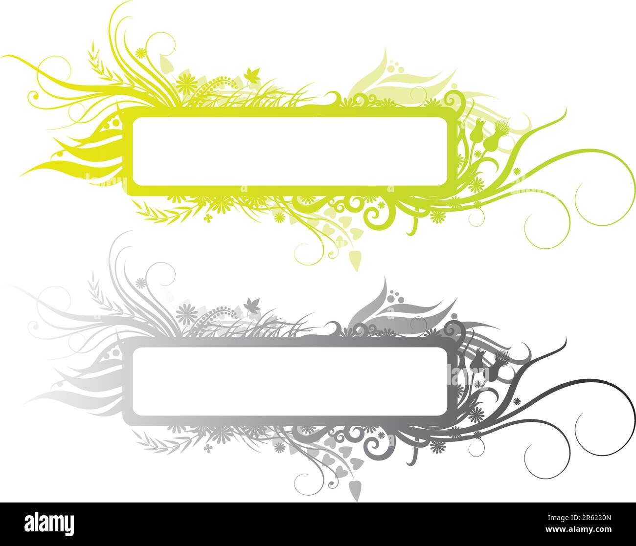 Blank for creativity Stock Vector Images - Alamy