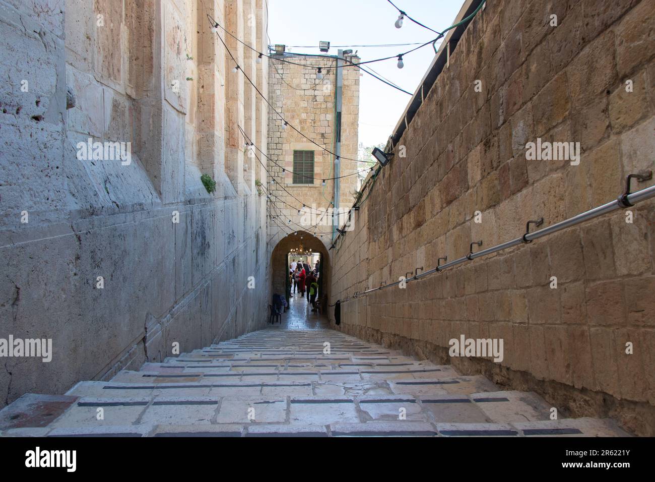 Hebron cave of machpelah hi-res stock photography and images - Alamy