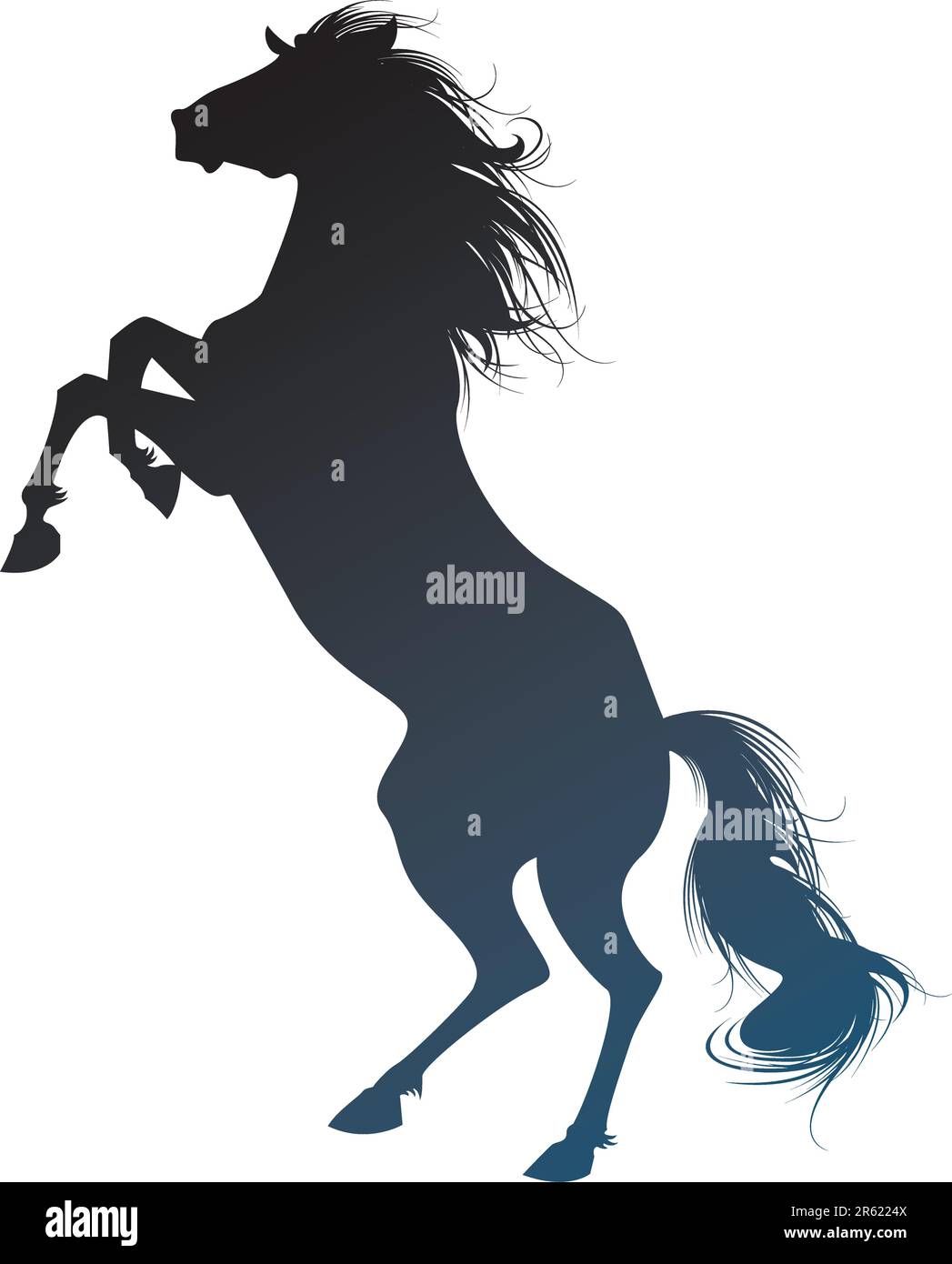 Horse fashion Stock Vector Images - Alamy