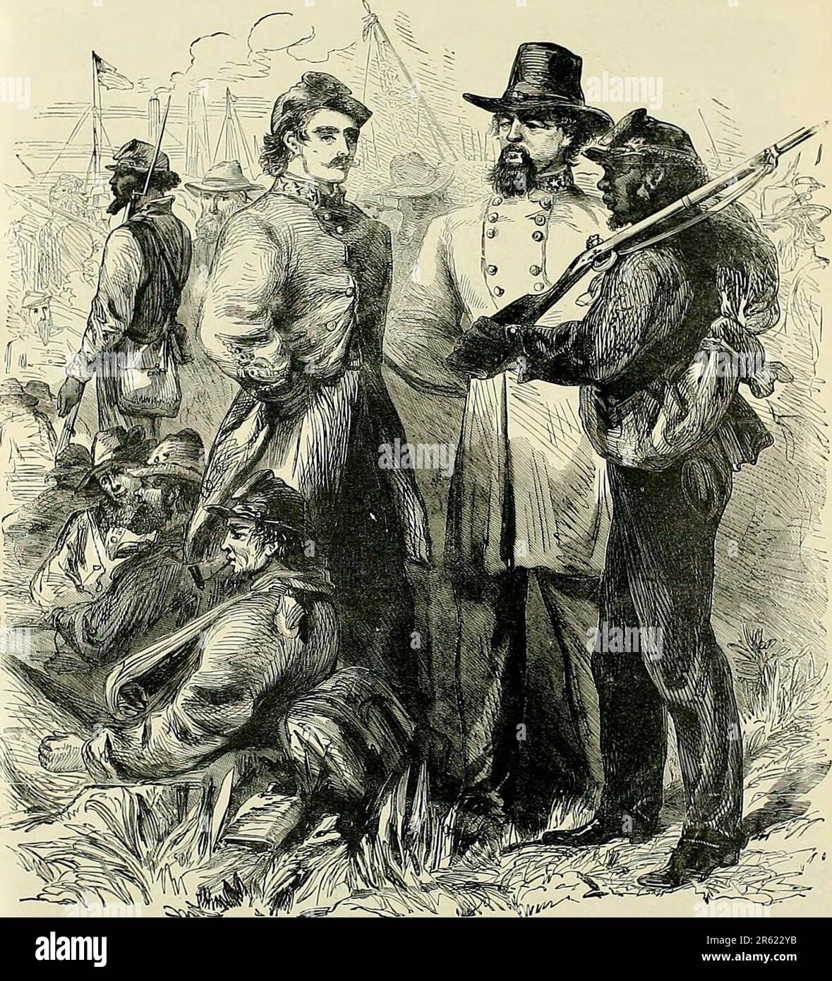 The soldier in our Civil War : a pictorial history of the conflict ...