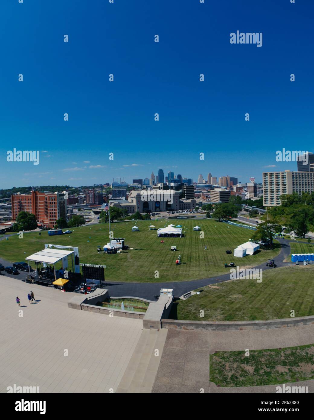 Kansas City, Missouri - June 3, 2023: Liberty Memorial in Penn Valley ...