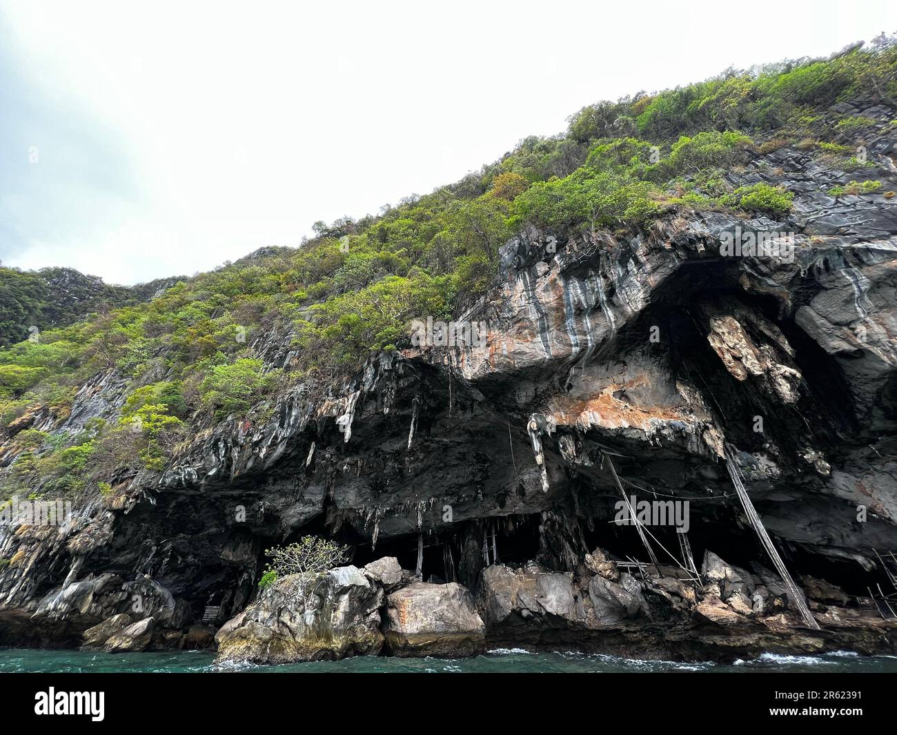 Viking cave thailand hi-res stock photography and images - Alamy