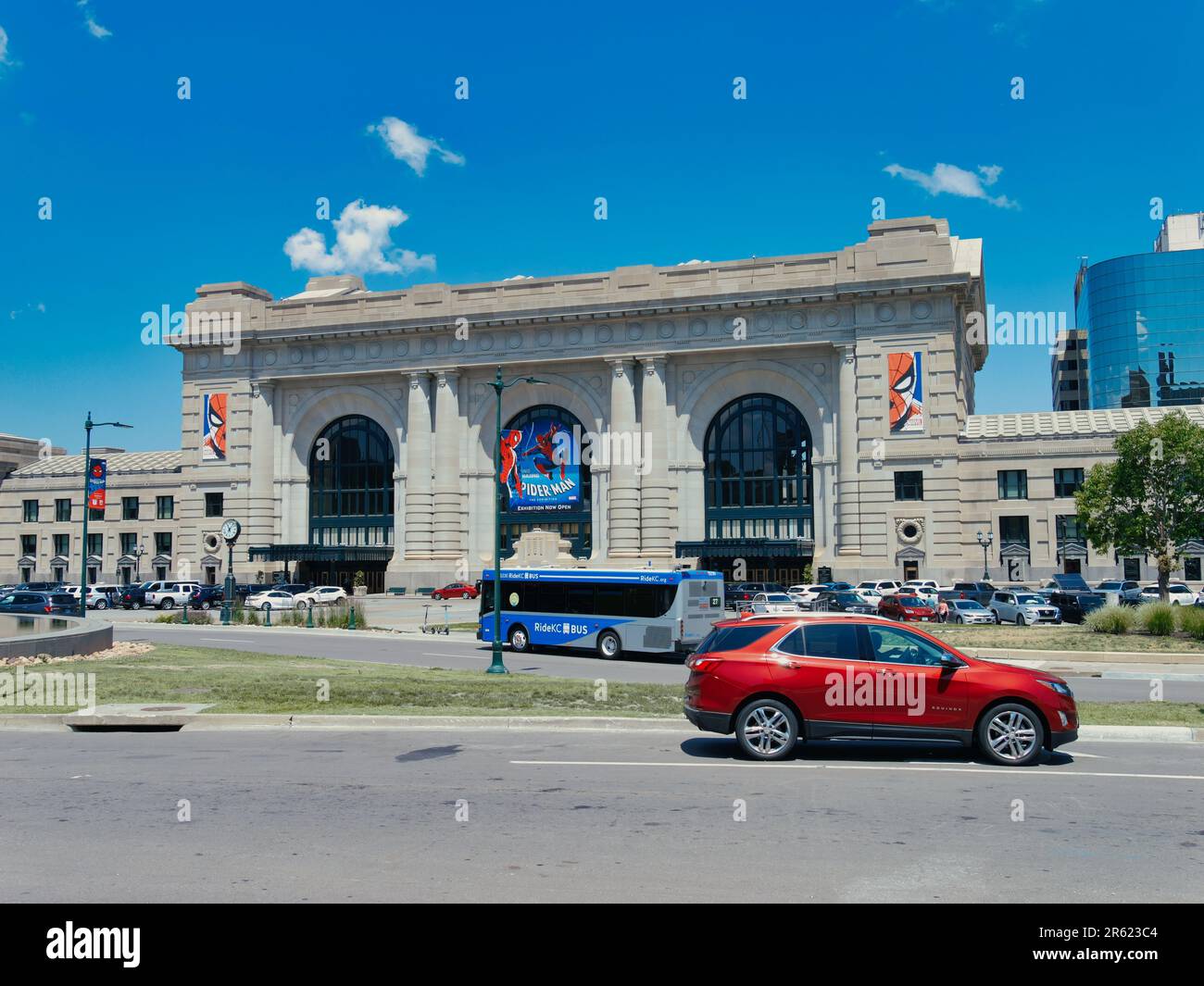 Kansas City, Missouri - June 3, 2023: Union Station Home of Science ...