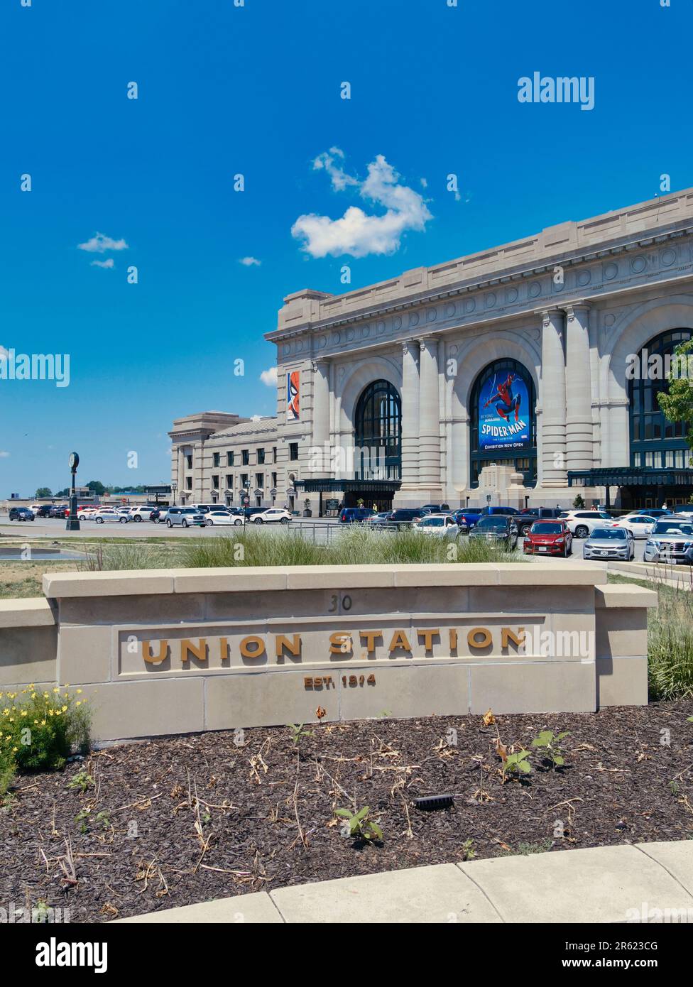 Kansas City, Missouri - June 3, 2023: Union Station Home of Science ...