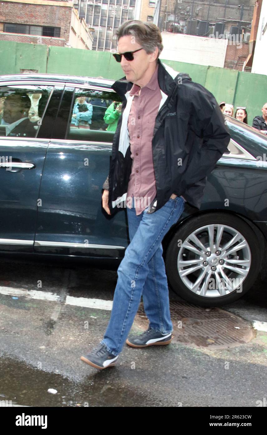 New York, NY, USA. 6th June, 2023. Andrew McCarthy seen at NBCs Today ...