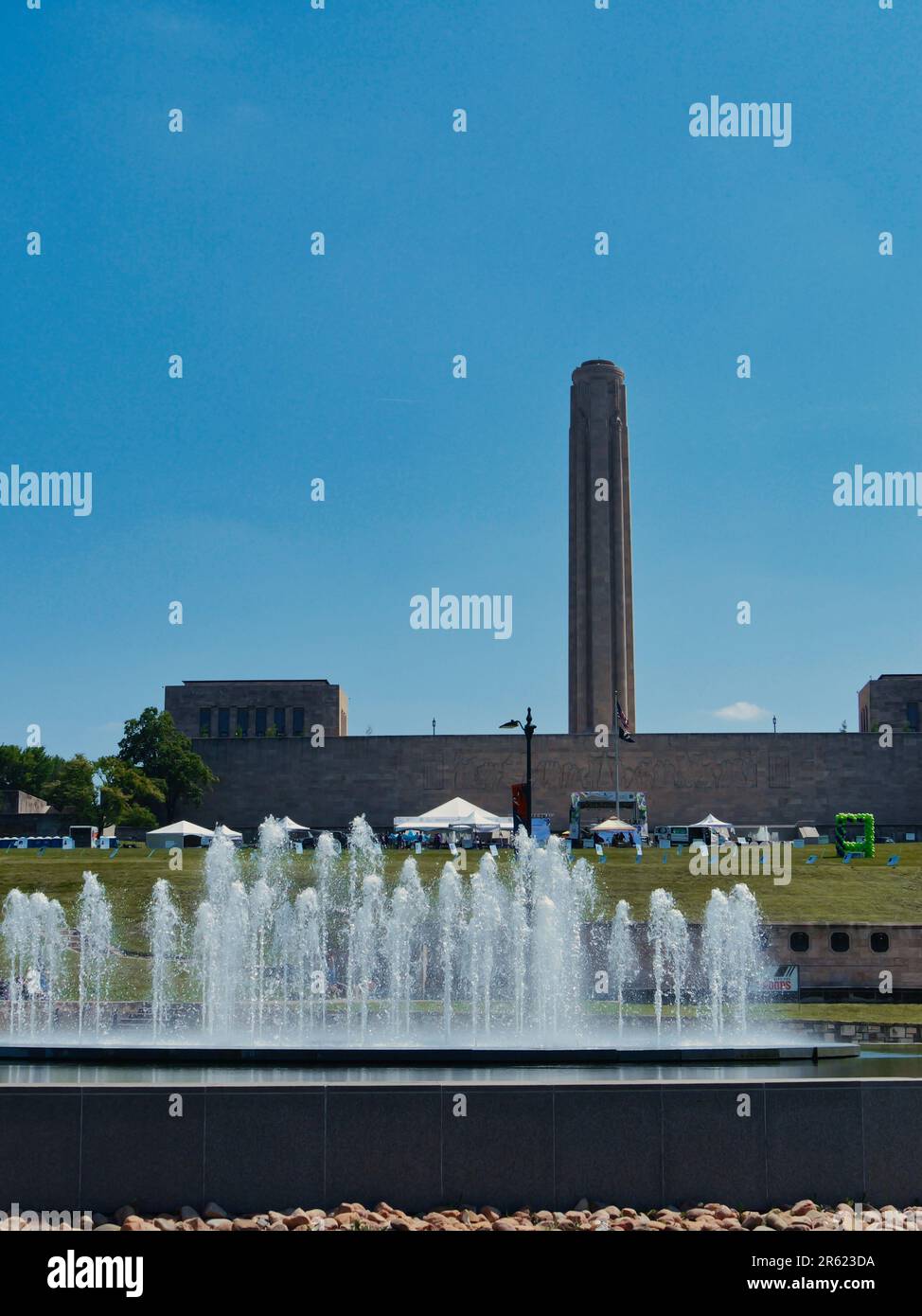 Kansas City, Missouri - June 3, 2023: Liberty Memorial in Penn Valley ...