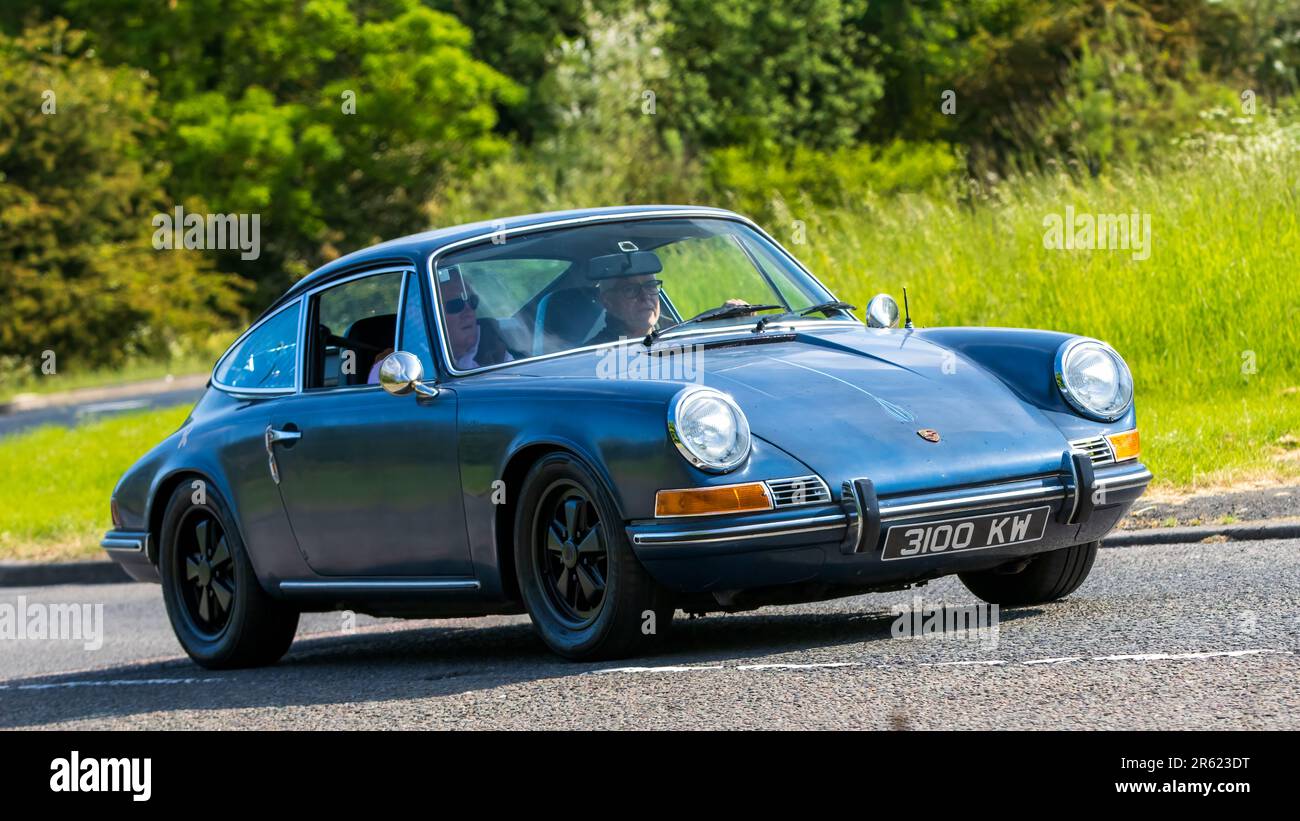 Stony Stratford,UK - June 4th 2023: 1969 PORSCHE 912 classic car ...