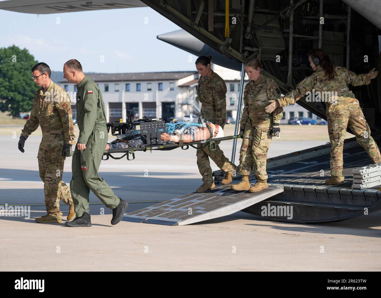 Ramstein Miesenbach, Germany. 06th June, 2023. As part of the ...