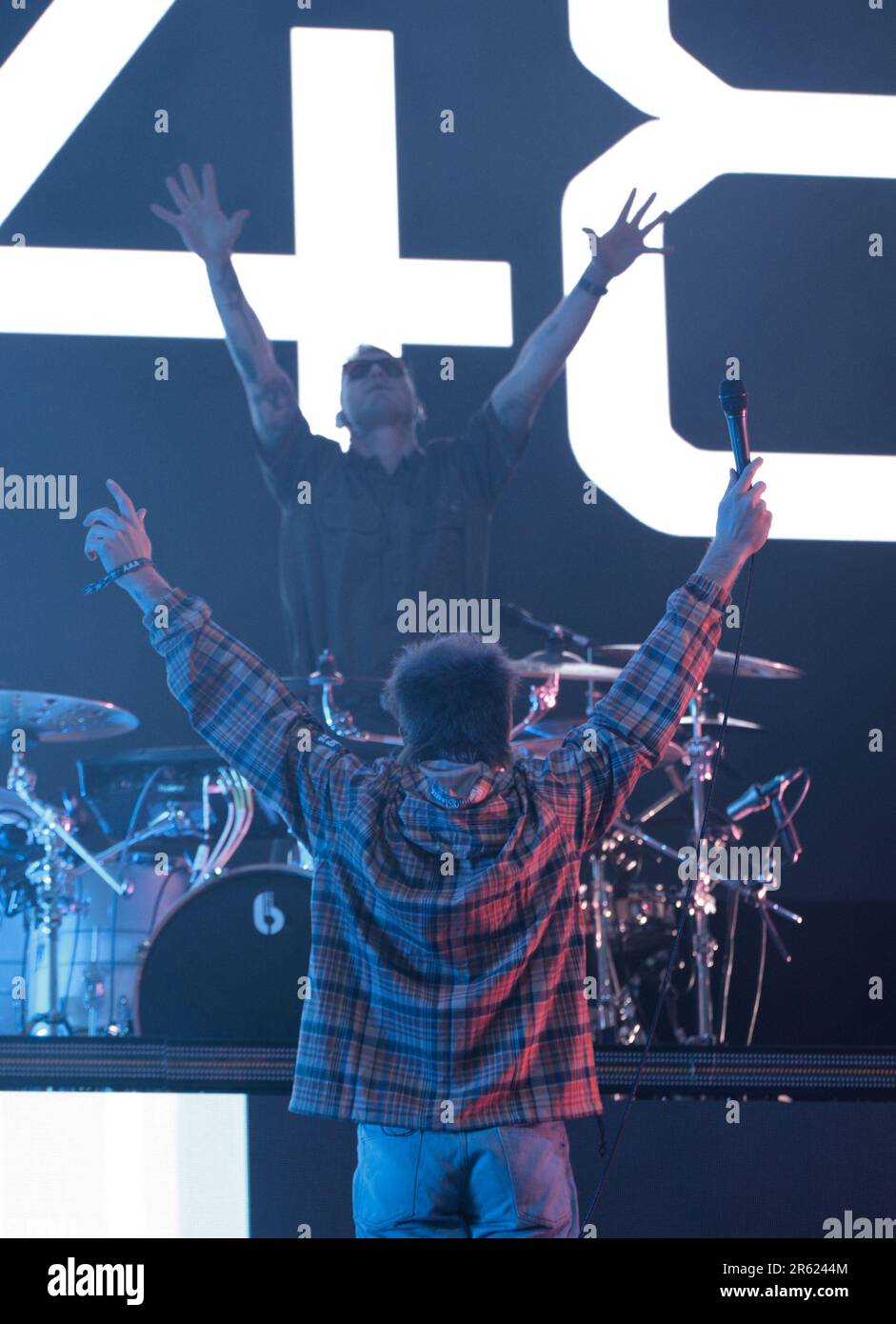 Slam dunk festival leeds 2023 hi-res stock photography and images - Alamy