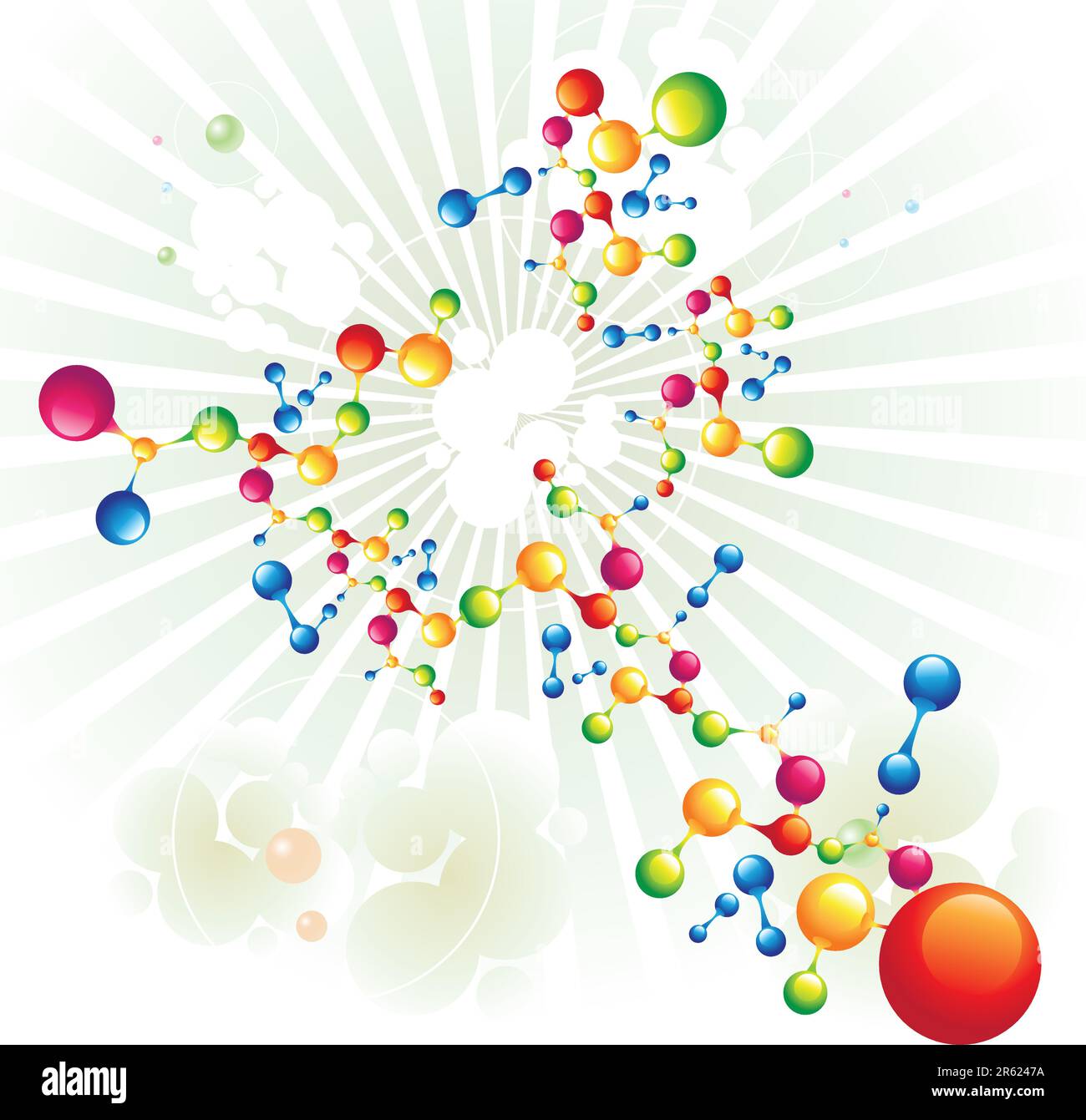 molecule mixed tree Stock Vector Image & Art - Alamy