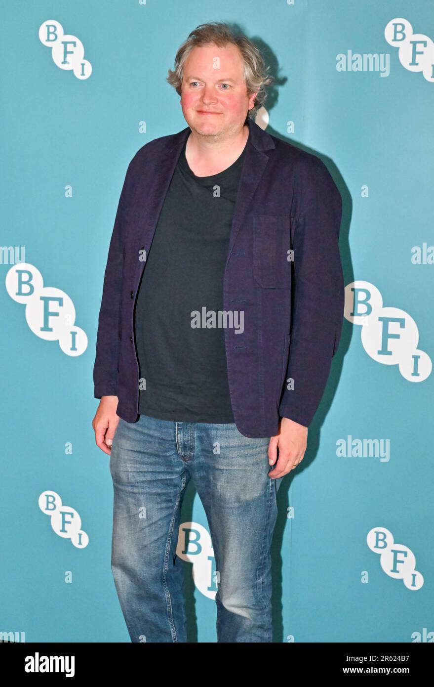 London, UK. 06th June, 2023. BFI Southbank, London, UK on June 06 2023. Miles Jupp arriving at ...