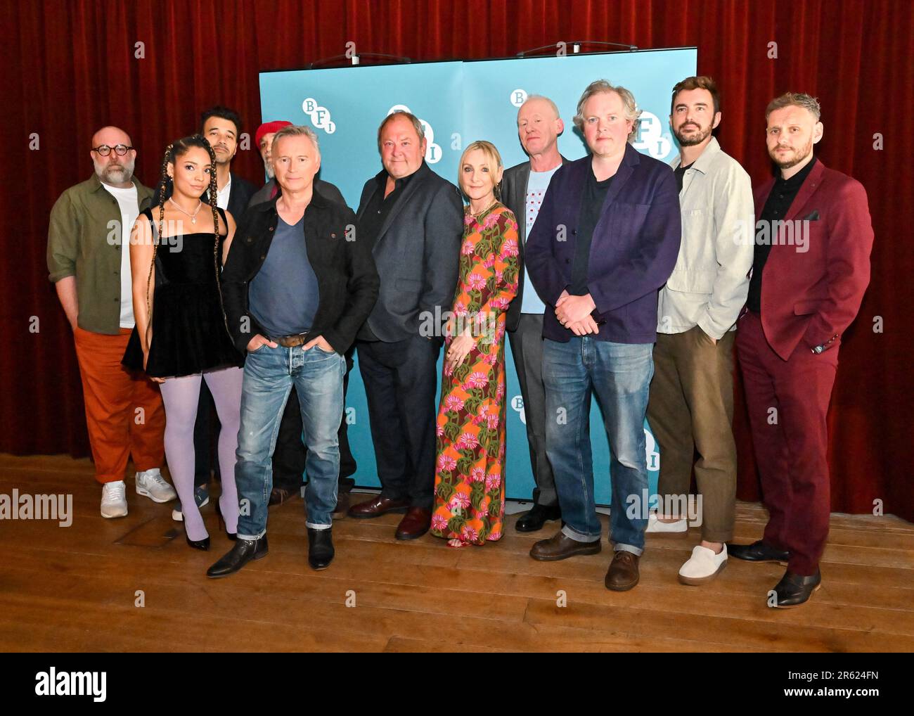 London, UK. 06th June, 2023. BFI Southbank, London, UK on June 06 2023 ...