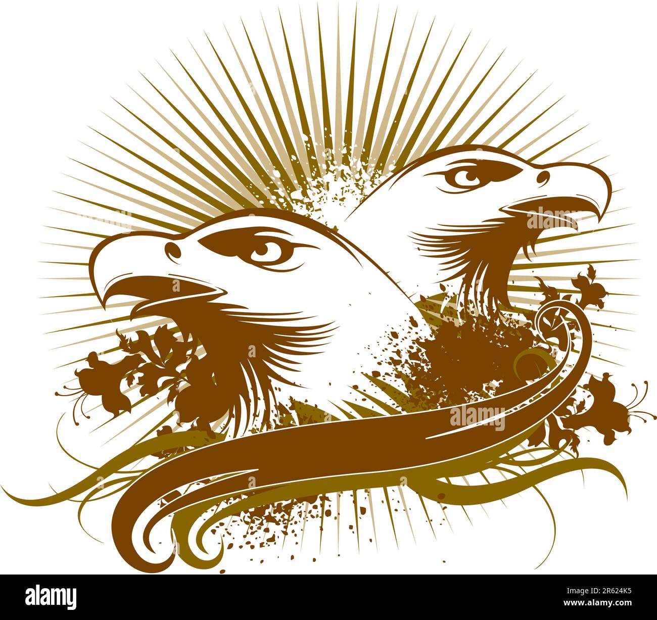 Eagles logo hi-res stock photography and images - Alamy